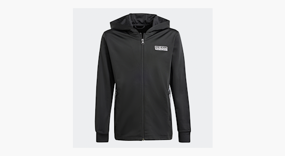 adidas Originals adicolor Adibreak Full Zip Jas zwart (IT5466)