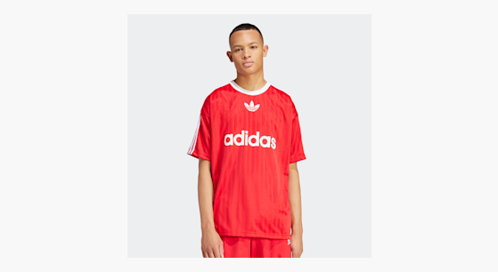 adidas Originals adicolor 3-Stripes Jersey czerwony (IM9458)