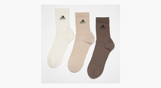 adidas Originals Sportswear Crew Sokken (3 Pack) multicolor (IC1315)