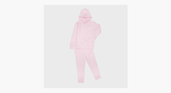 Compra Jordan Michael Jordan Essentials Fleece Pullover Set rosa | SNIPES