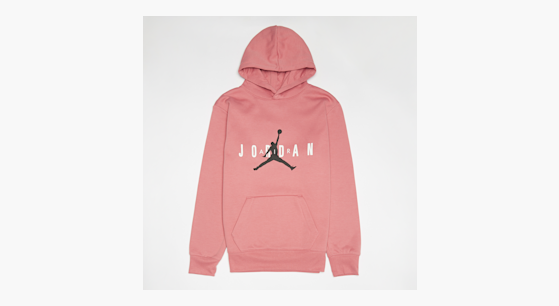 Jordan Jumpman Sustainable Pullover rot (95B910-R3T)