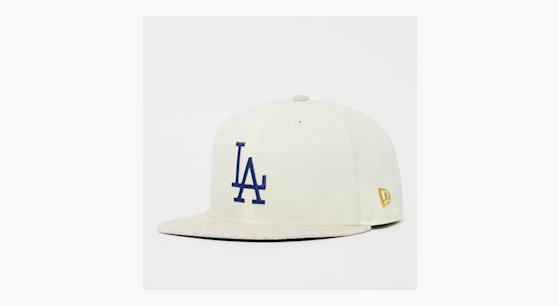 New Era 59Fifty Match-Up MLB Los Angeles Dodgers beige (60487171)