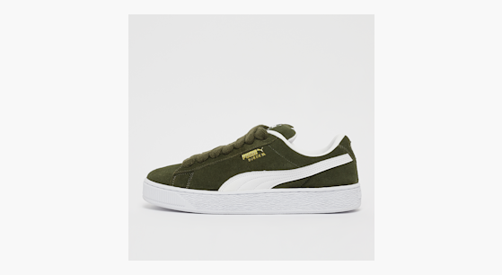 Compra PUMA Suede XL verde | SNIPES