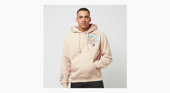 Smoke Rise Fun Fleece Pullover Hoody beige (FO23655SE)