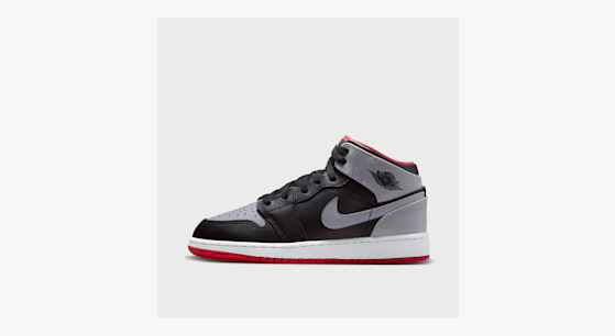 Jordan Air Jordan 1 Mid (GS) czarny (DQ8423-006)