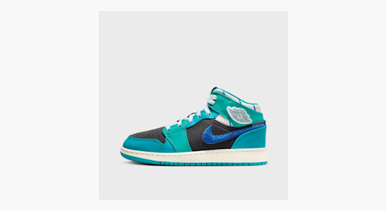 Jordan Air Jordan 1 Mid SS (GS) blanco (FJ9482-004)