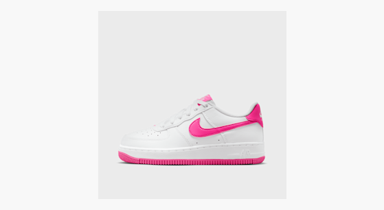 Nike Air Force 1 LV8 2 (GS) biały | FV5948-102 | SNIPES