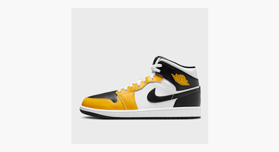 Jordan Air Jordan 1 Mid jaune | DQ8426-701 | SNIPES