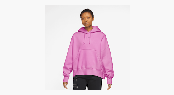 Compra Nike Sportswear Phoenix Fleece Over Oversized Hoodie rosa | SNIPES