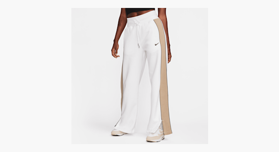 Nike Sportswear Fleece Phoenix Pants Open Hem blanc | FV4972-100 | SNIPES
