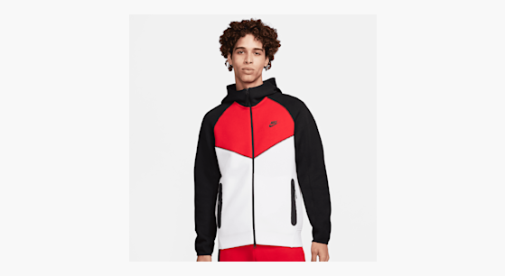 Nike Tech Fleece Windrunner Hoodie multicolorido | FZ4709-100 | SNIPES