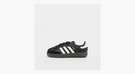 adidas Originals Sneakersy Samba OG EL I Kids (TD) czarny (IE3680)