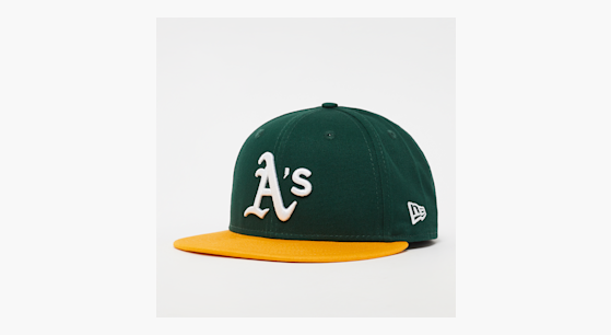 New Era 9Fifty MLB Oakland Athletics verde (60245395)