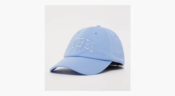 Acheter SNIPES College Logo Single Jersey Baseball Cap bleu | SNIPES