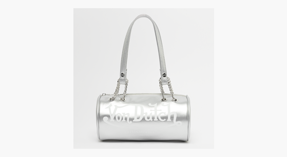 Compra Von Dutch Originals Mini Bag Anna plata | SNIPES