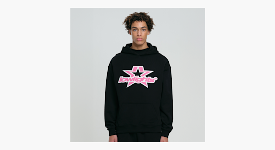 Low Lights Studios Superstar Hoodie negro | LLS-H-SUP-001 | SNIPES