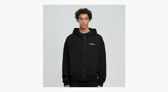 Low Lights Studios Basic Zip Hoodie negro | LLS-ZH-BSC-001 | SNIPES