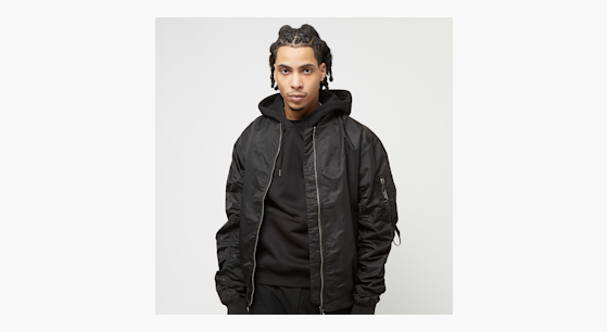 SNIPES Small Logo Padded Bomber Jacket schwarz kaufen | SNIPES