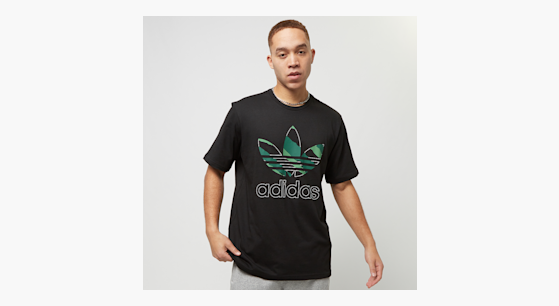 Compra adidas Originals Ripped Camo T-Shirt Exclusive negro | SNIPES
