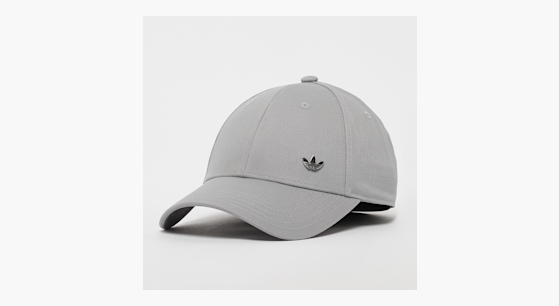 Shop adidas Originals adi Metal Baseball Cap grijs | SNIPES