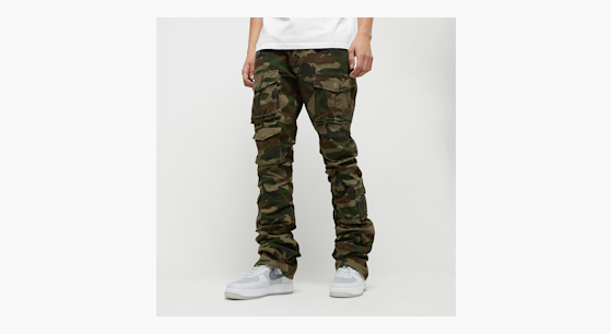 Smoke Rise Utility Pocket Twill Pants camouflage kaufen | SNIPES