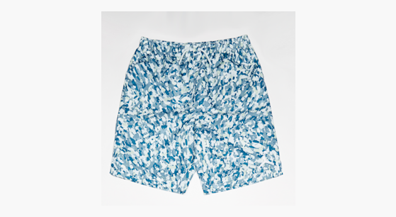 Compra JORDAN JUNIOR JDB MJ ESS POOLSIDE AOP SHORT industrial blue azul ...