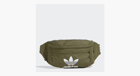 adidas Originals adicolor Bauchtasche grün kaufen | SNIPES