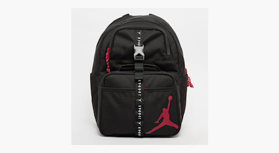 Jordan Air Jordan Lunch Backpack zwart | 9A0775-023-E1 | SNIPES