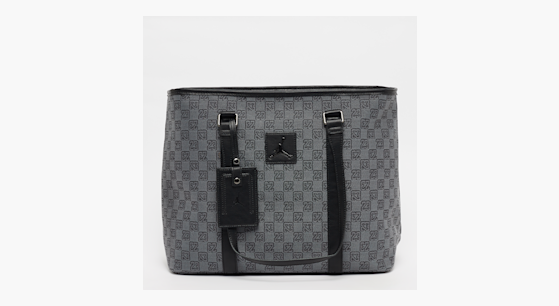 Jordan JAM MONOGRAM TOTE black grigio (MA0896-G9Q)