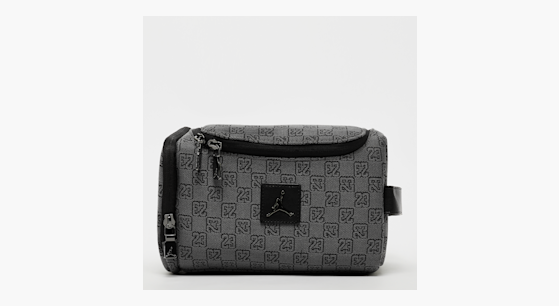 Compra Jordan Jam Monogram Dopp Kit cinzento | SNIPES