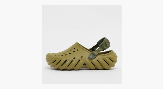 Crocs Echo Clog verde | 207937-3UA | SNIPES