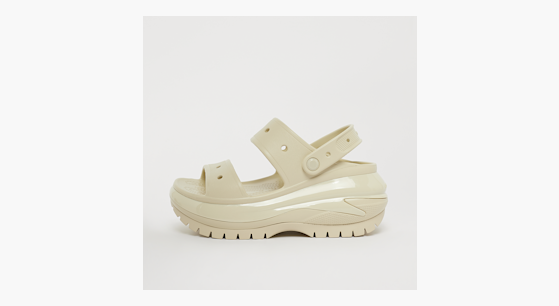 Crocs Classic Mega Crush beige | 207989-2Y2 | SNIPES