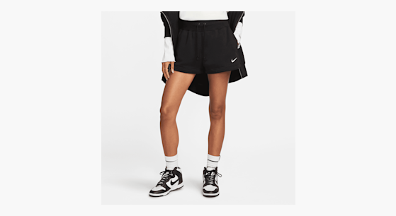 Nike Sportswear Phoenix Fleece High-Rise Shorts czarny (FD1409-010)