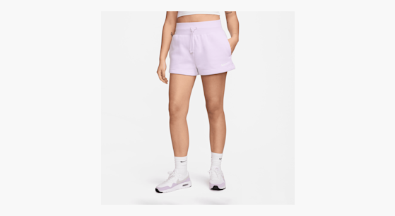 Nike Sportswear Phoenix Fleece High Rise Short viola | FD1409-511 | SNIPES