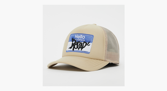 Recap Logo Graphics - Foam Trucker beige (SR2022-32-04)