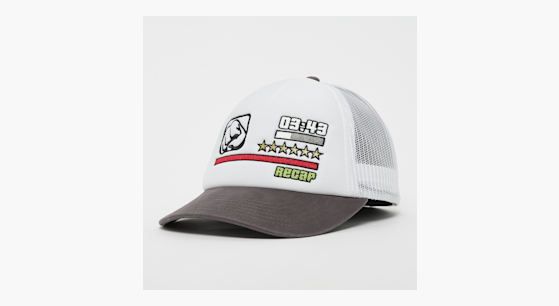 Recap Hommage Graphics - Foam Trucker blanco (SR2022-32-03)