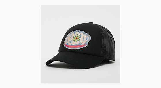 Recap Logo Graphics - Foam Trucker zwart | SR2022-32-08 | SNIPES