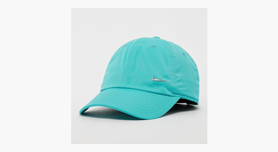 Nike Dri-Fit Club Cap Metal Swoosh türkis (FB5372-345)