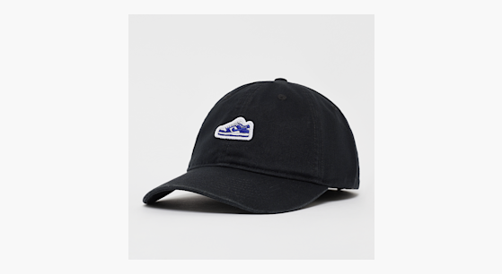 Nike Club Cap Unstructured Flat Bill Dunk Patch nero (FN4404-010)