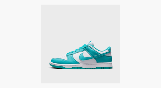 Compra Nike WMNS Dunk Low turquesa | SNIPES