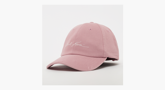 Karl Kani Authentic Distressed Dad Cap rosa | KA243-012-1 | SNIPES