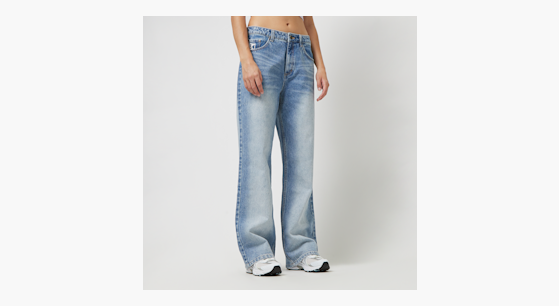 Karl Kani OG Five Pocket Straight Leg Denim bleu (KW-PL081-091-10)