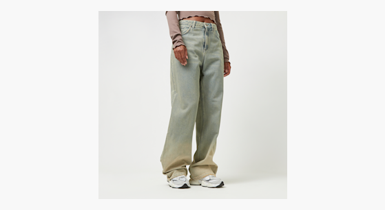 Compra Karl Kani OG Five Pocket Straight Leg Gradient Denim azul | SNIPES