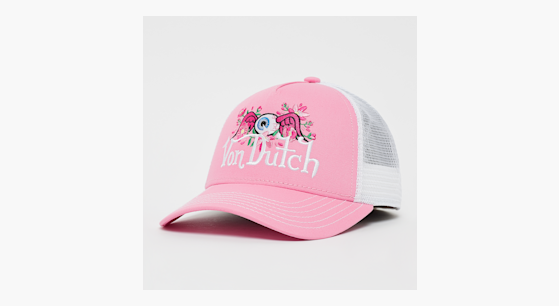 Acquista Von Dutch Originals Trucker Madison rosa | SNIPES