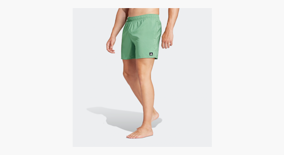 adidas Originals Essentials Swim Short verde (IR6222)