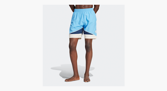 adidas Originals adicolor Next Swim Trunks bleu | IT8635 | SNIPES