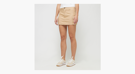 Kupi Karl Kani Small Signature Mini Cargo Skirt bež | SNIPES