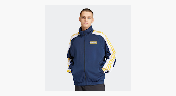 adidas Originals adicolor Adibreak Trainingsjacke blau (IU2363)