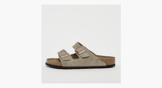 Acheter Birkenstock Arizona gris | SNIPES