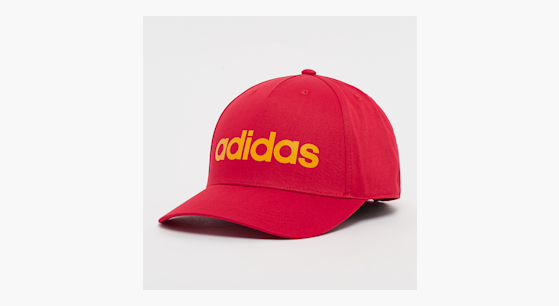 adidas Originals Daily Cap rosso (JF4352)